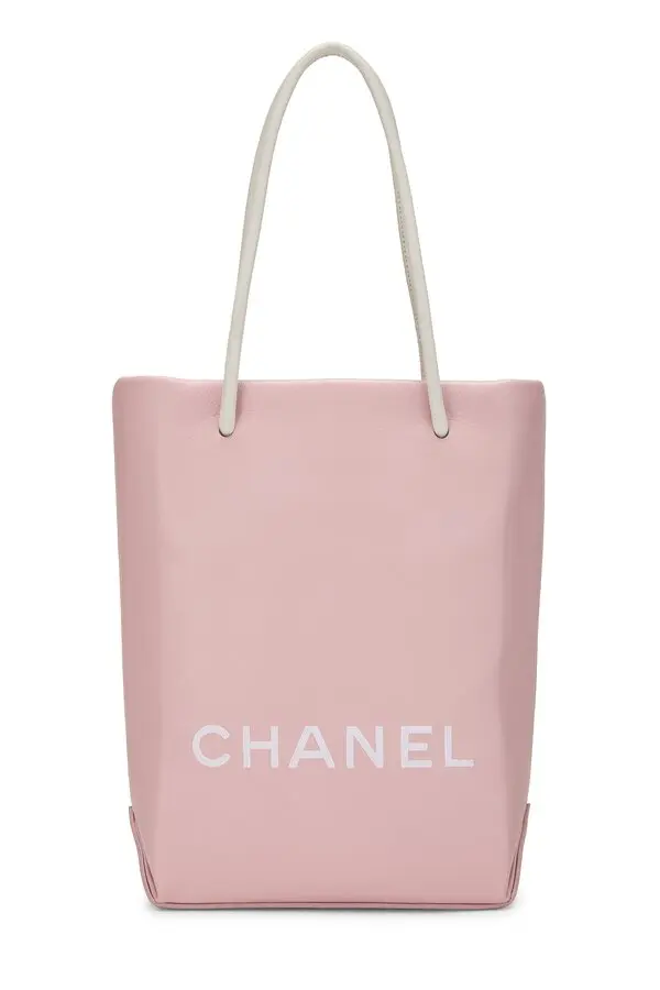 Chanel Calfskin Rue Cambon Essential Shopping Tote