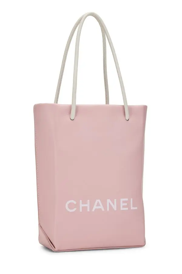Chanel Calfskin Rue Cambon Essential Shopping Tote