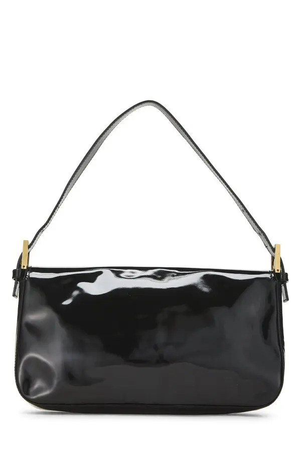 Fendi Patent Leather Baguette