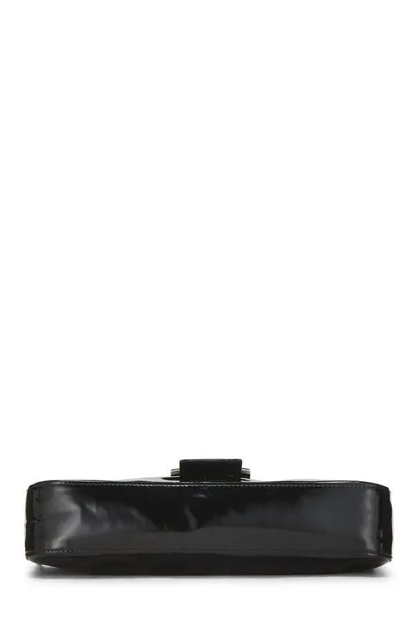 Fendi Patent Leather Baguette