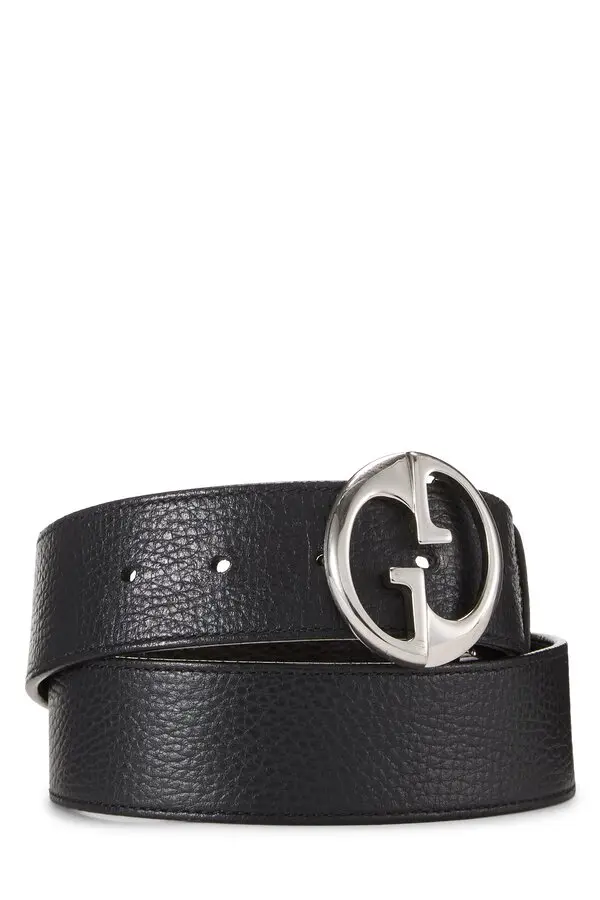 Gucci 1973 Reversible Belt 80 - Black