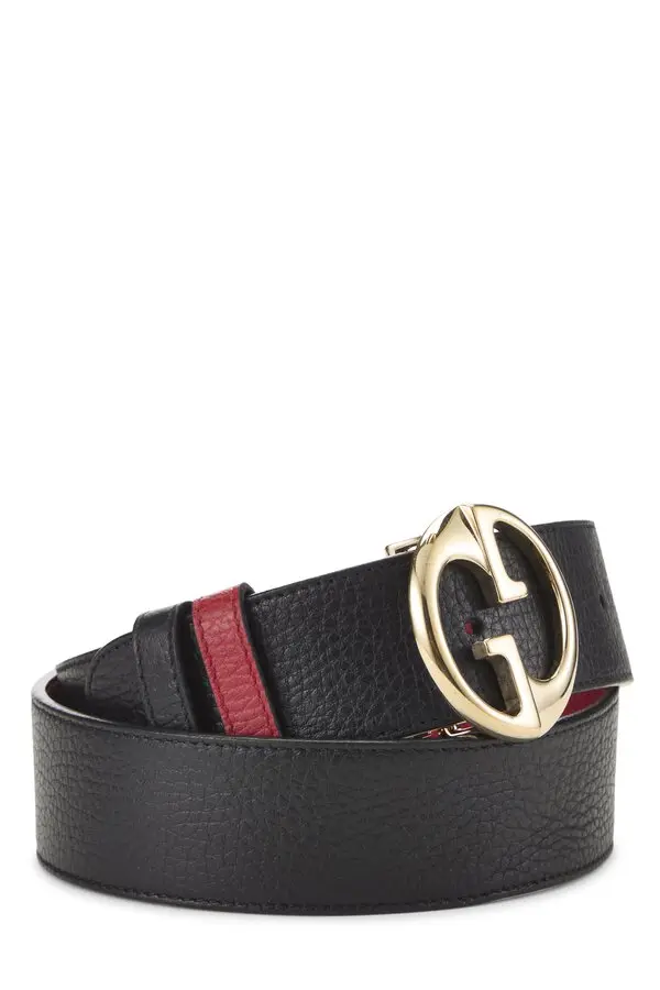 Gucci 1973 Reversible Belt - Black