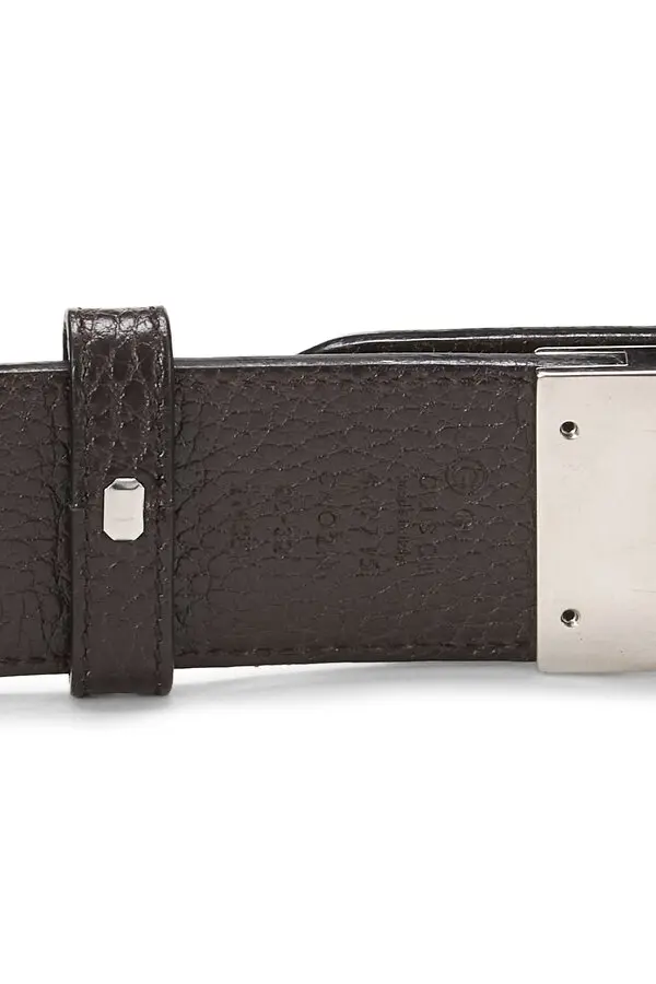 Gucci 1973 Reversible Belt