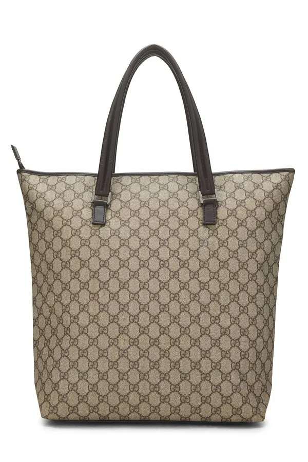 Gucci Original Gg Supreme Vertical Tote