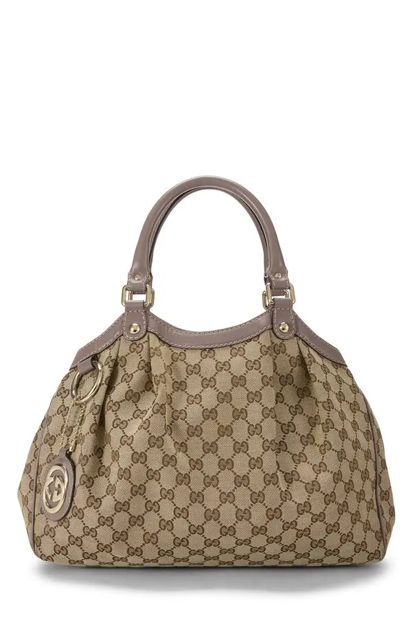 Gucci Original Gg Sukey Tote