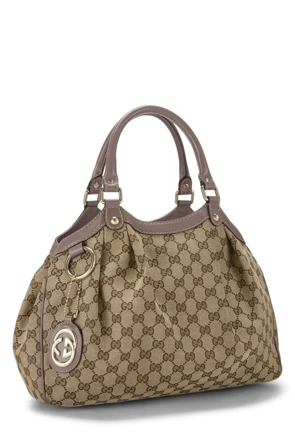 Gucci Original Gg Sukey Tote