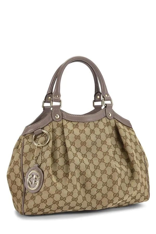 Gucci Original Gg Sukey Tote