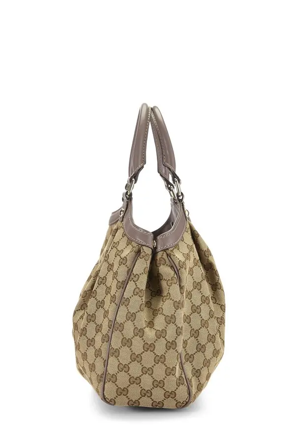 Gucci Original Gg Sukey Tote