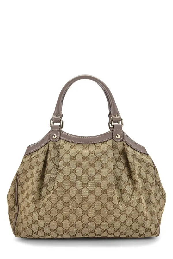 Gucci Original Gg Sukey Tote