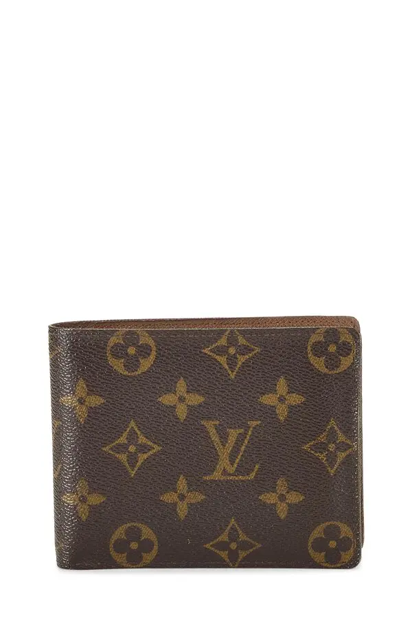 LOUIS VUITTON Monogram Canvas Portefeuille Florin Wallet