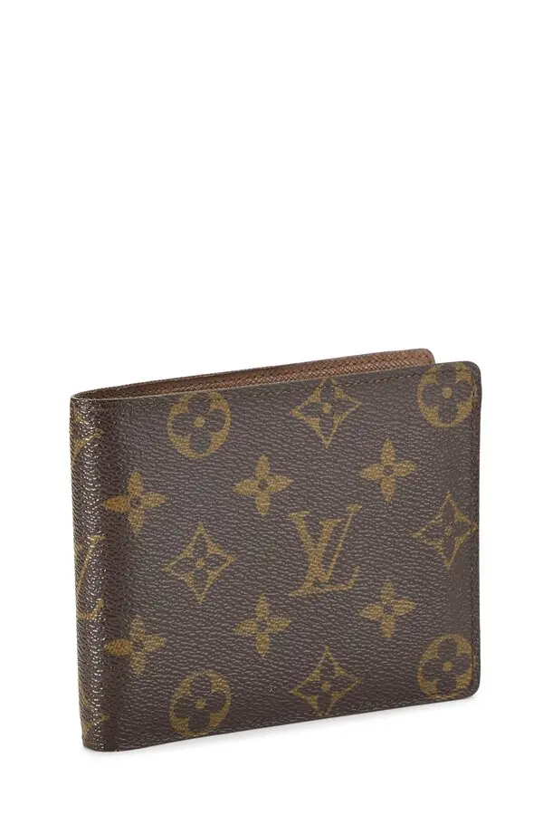 LOUIS VUITTON Monogram Canvas Portefeuille Florin Wallet