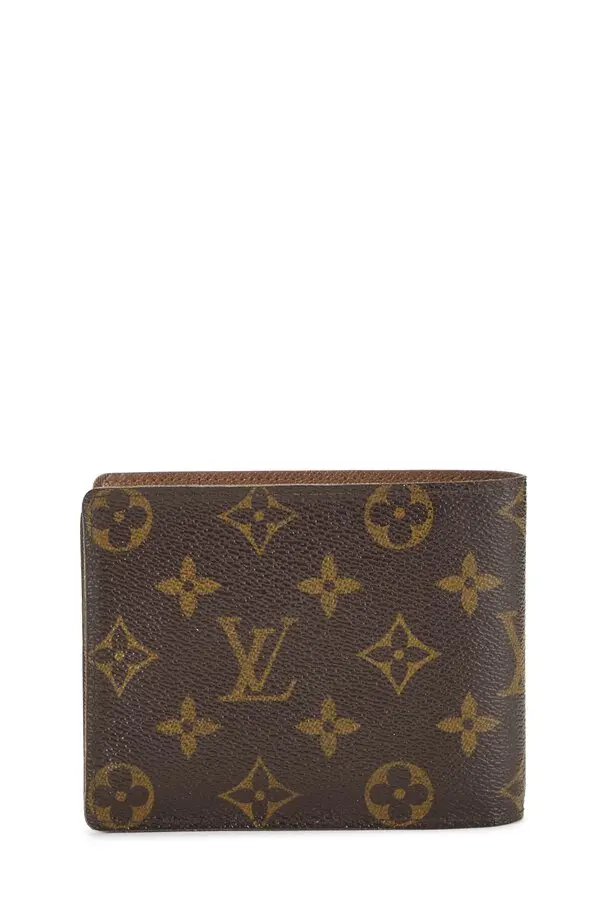 LOUIS VUITTON Monogram Canvas Portefeuille Florin Wallet