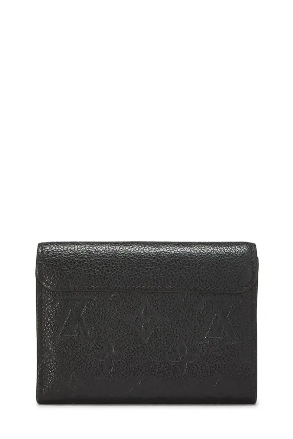 LOUIS VUITTON Monogram Empreinte Pont Neuf Compact Wallet