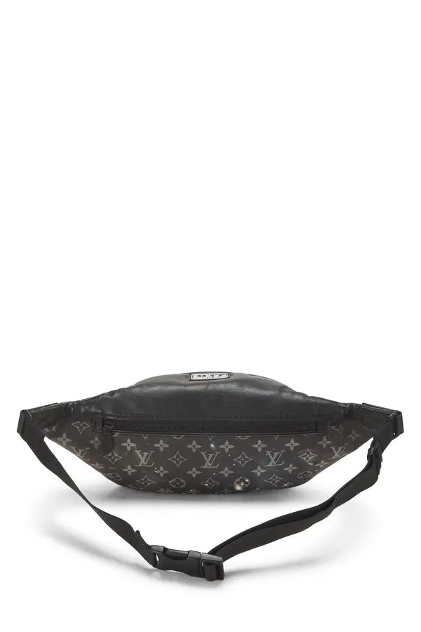 LOUIS VUITTON Monogram Galaxy Discovery Bumbag - Black