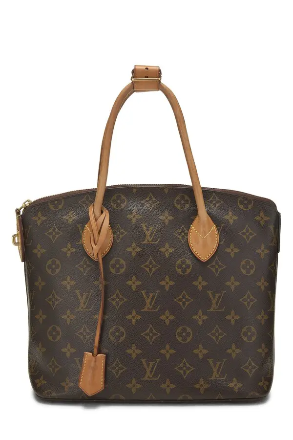 LOUIS VUITTON Monogram Lock It Nm - Brown