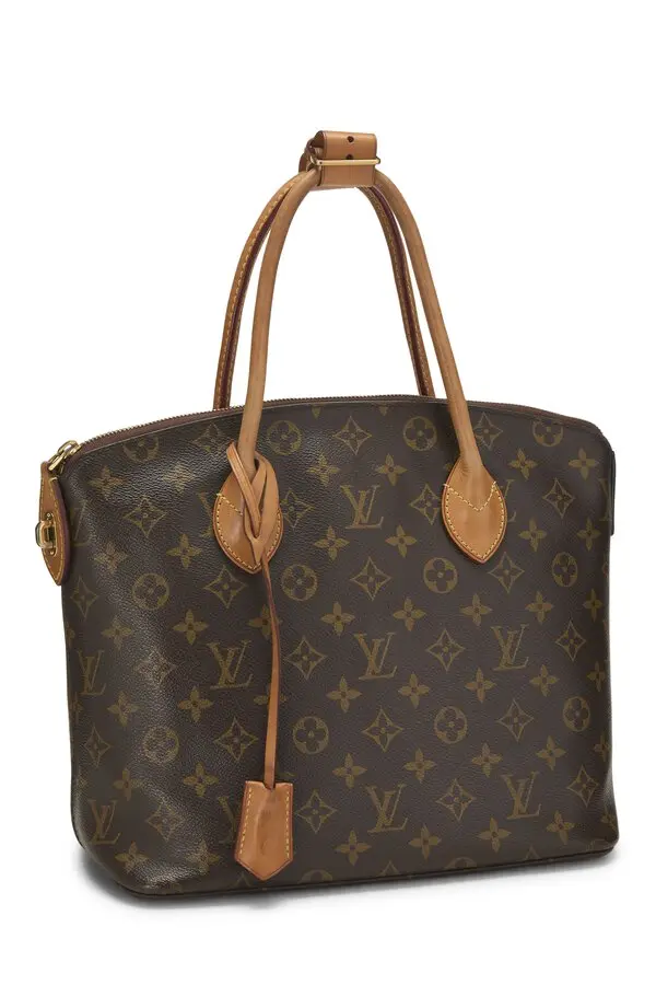 LOUIS VUITTON Monogram Lock It Nm
