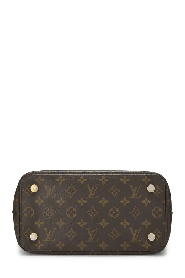 LOUIS VUITTON Monogram Lock It Nm
