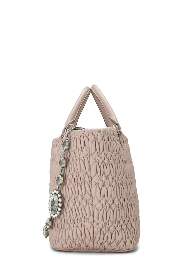 Miu Miu Nappa Crystal Convertible Tote