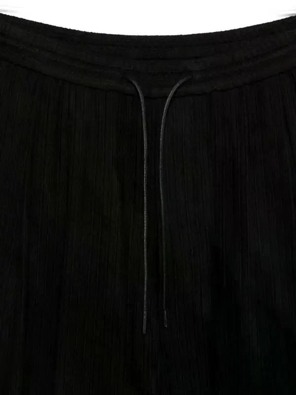 JUUN.J Drawstring Ribbed Shorts
