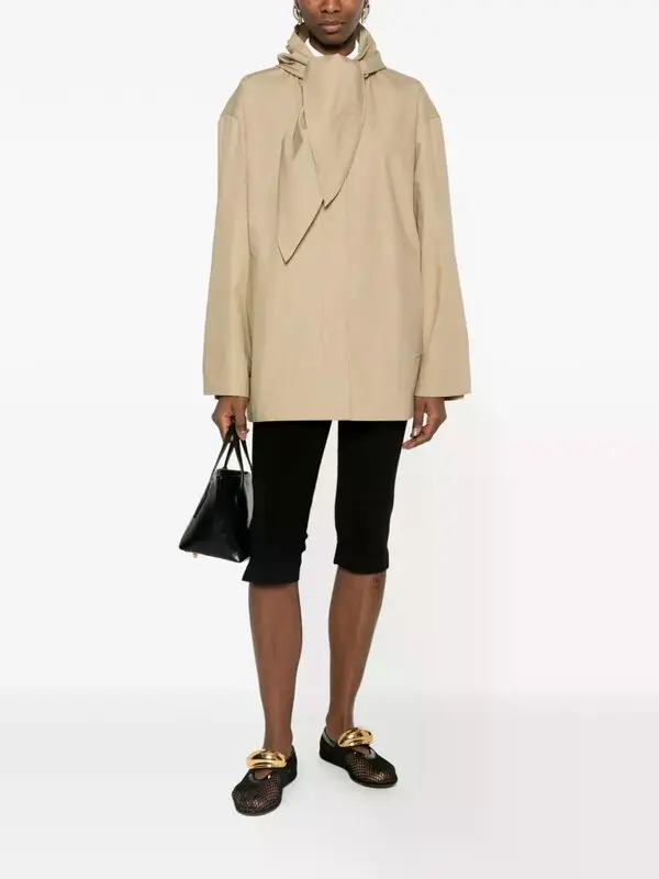 TOTEME Wide-sleeve Jacket - Neutrals