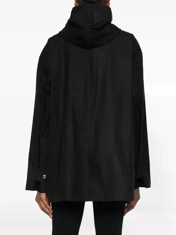 TOTEME Hooded Jacket - Black