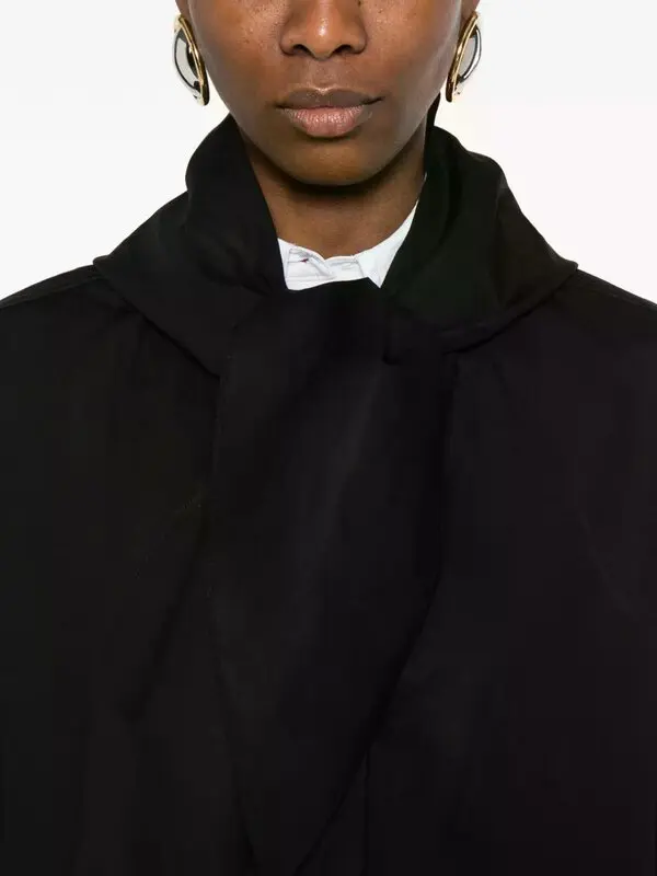 TOTEME Hooded Jacket - Black