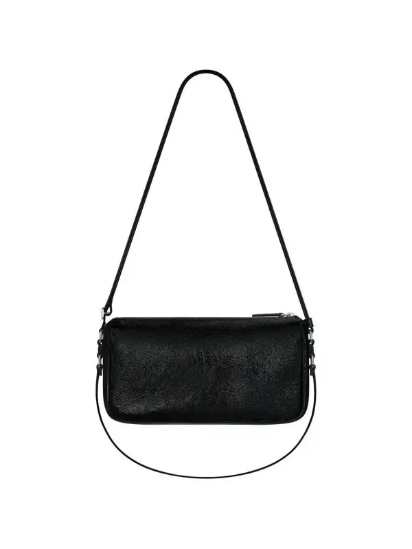 COURREGES Small Three Sixty Shoulder Bag - Black