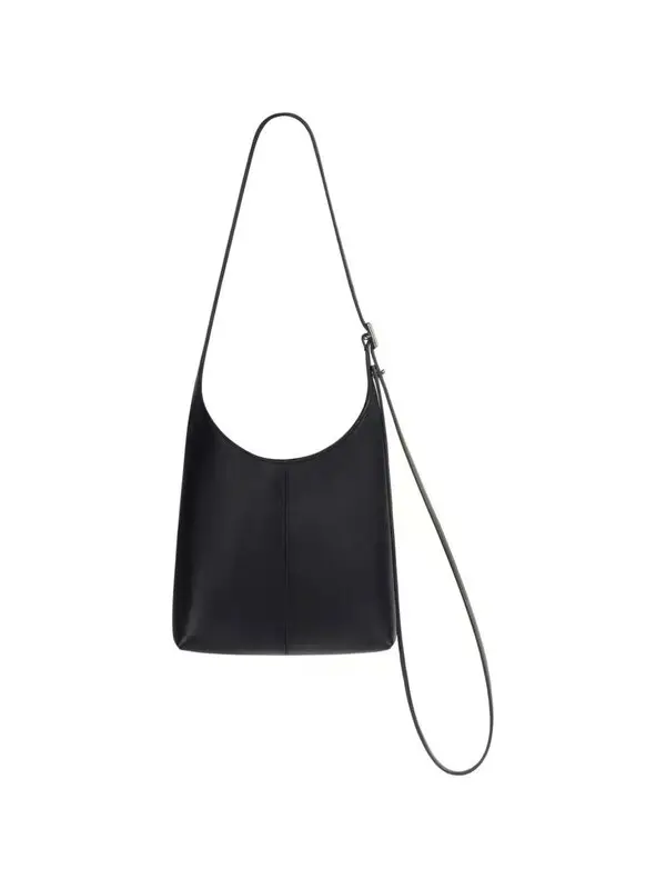 COURREGES Small Melt Tote Bag - Black