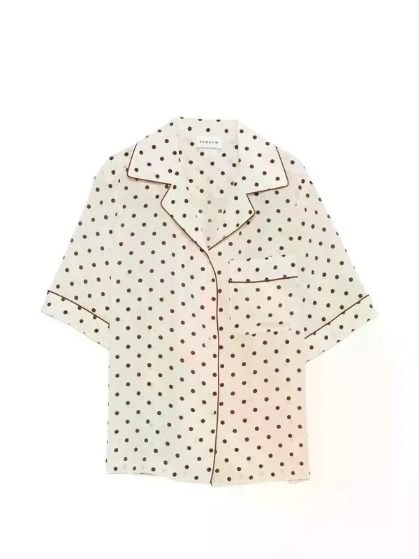 P.a.r.o.s.h Polka-dot Shirt - Neutrals