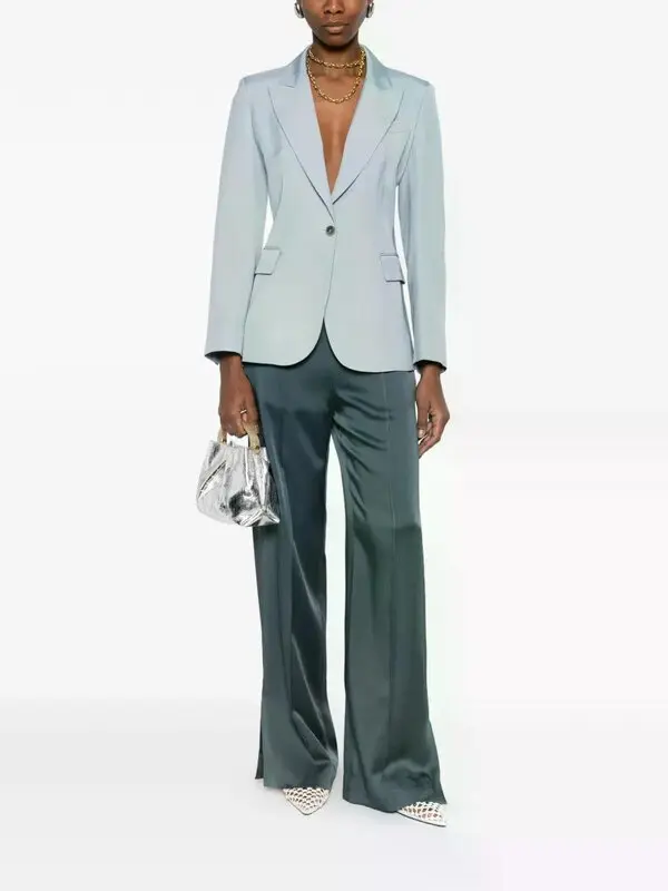P.a.r.o.s.h Notched Single-breasted Blazer
