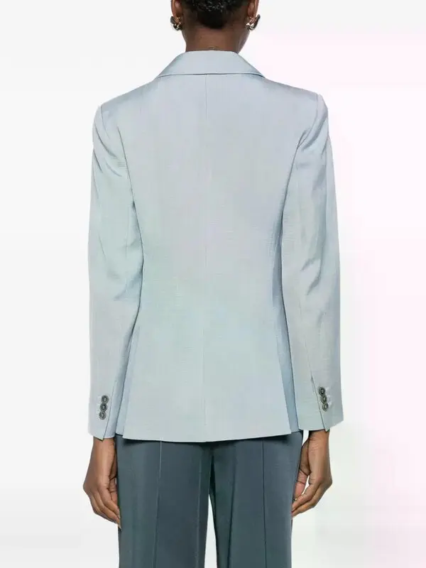 P.a.r.o.s.h Notched Single-breasted Blazer