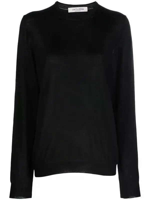 FILERIA Long-sleeve Wool-blend Jumper