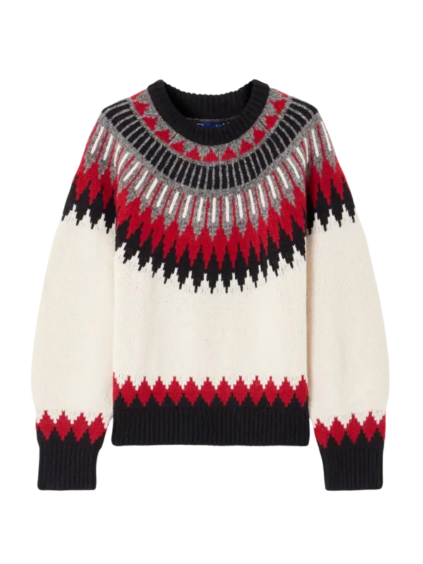 Polo Ralph Lauren Fair Isle Wool Sweater - Multi