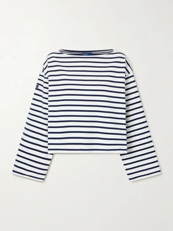 Polo Ralph Lauren Striped Cotton T-shirt
