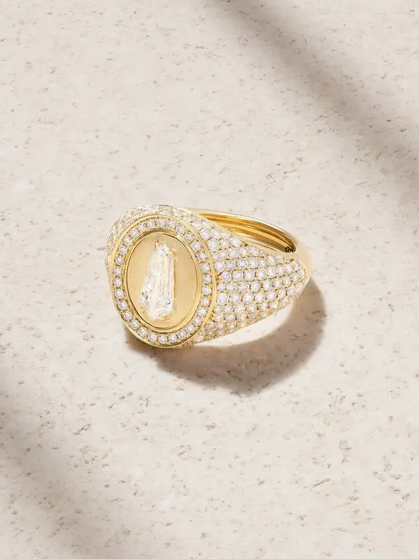 KAMYEN Kite 18-karat Diamond Ring - Gold