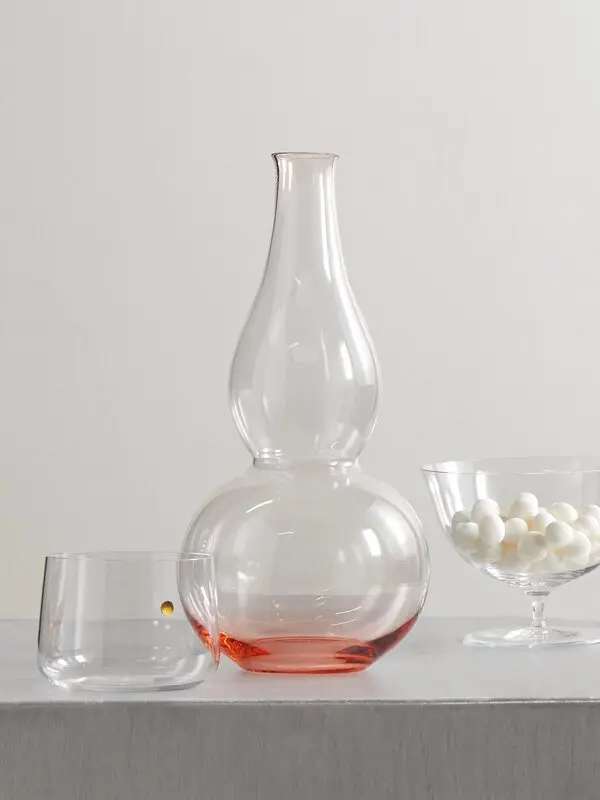 LOBMEYR Flower Crystal Glass Vase