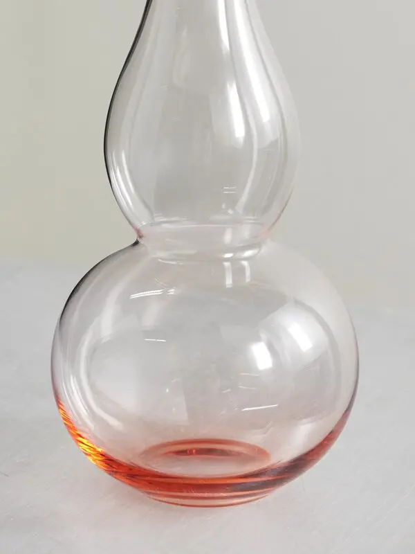 LOBMEYR Flower Crystal Glass Vase