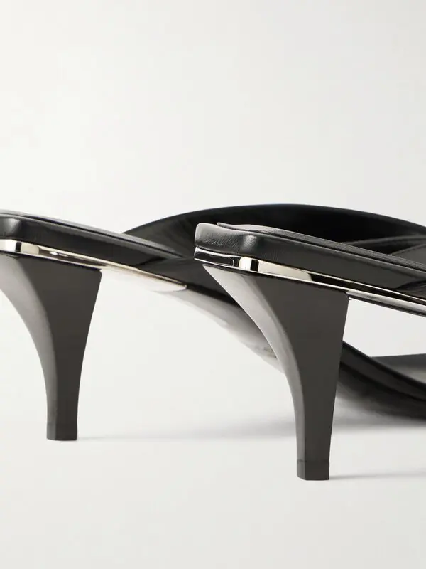 Gucci Vittoria Logo-embellished Thong Sandals