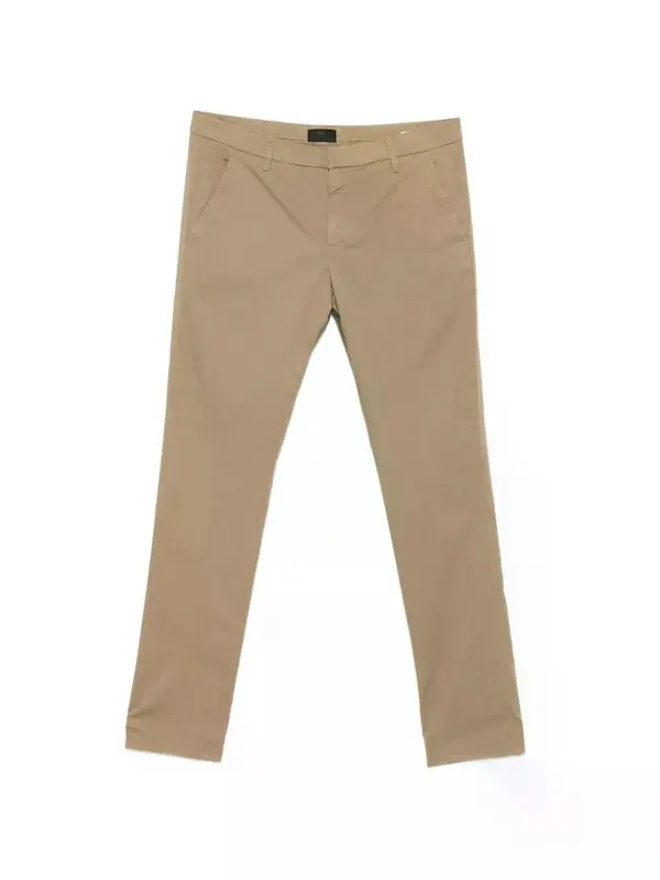 DONDUP Buttoned Trousers - Neutrals