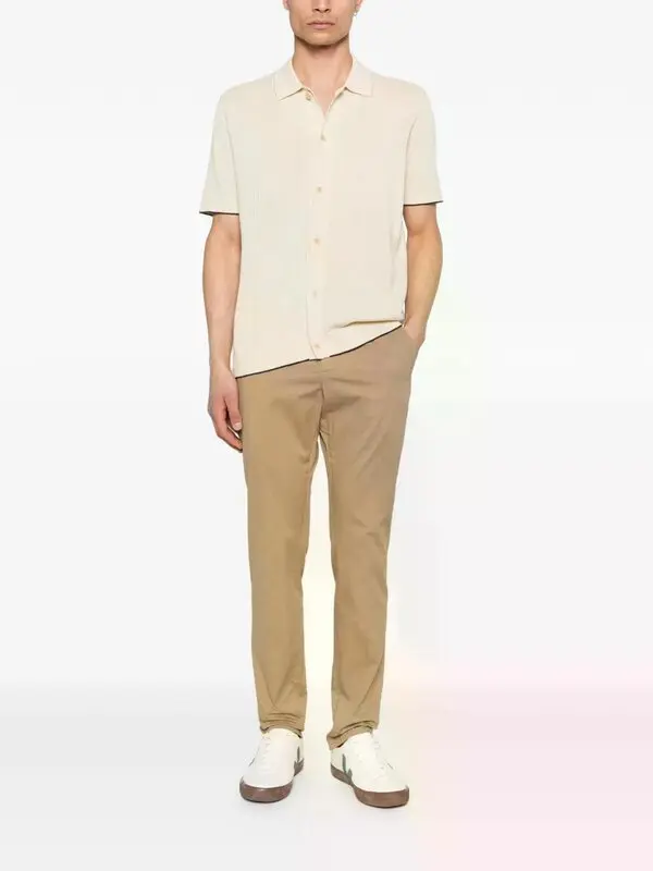 DONDUP Buttoned Trousers - Neutrals