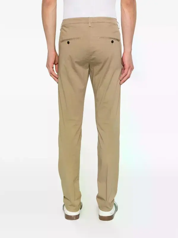 DONDUP Buttoned Trousers - Neutrals