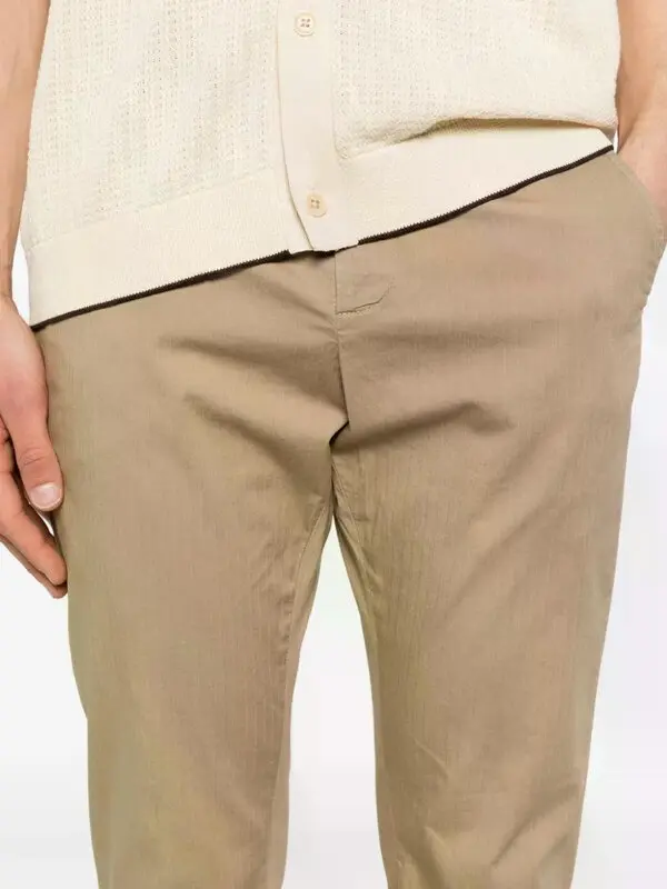DONDUP Buttoned Trousers - Neutrals