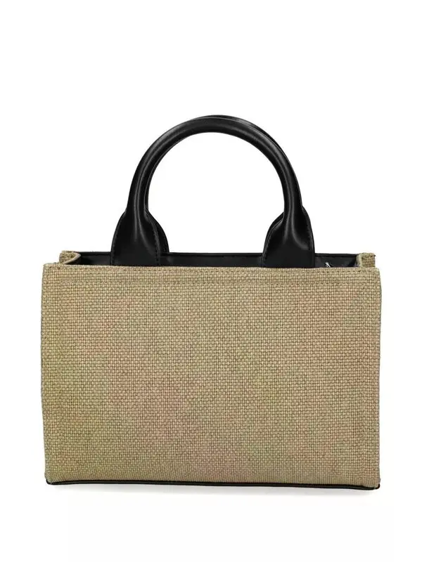 Moschino Logo-lettering Tote Bag - Neutrals