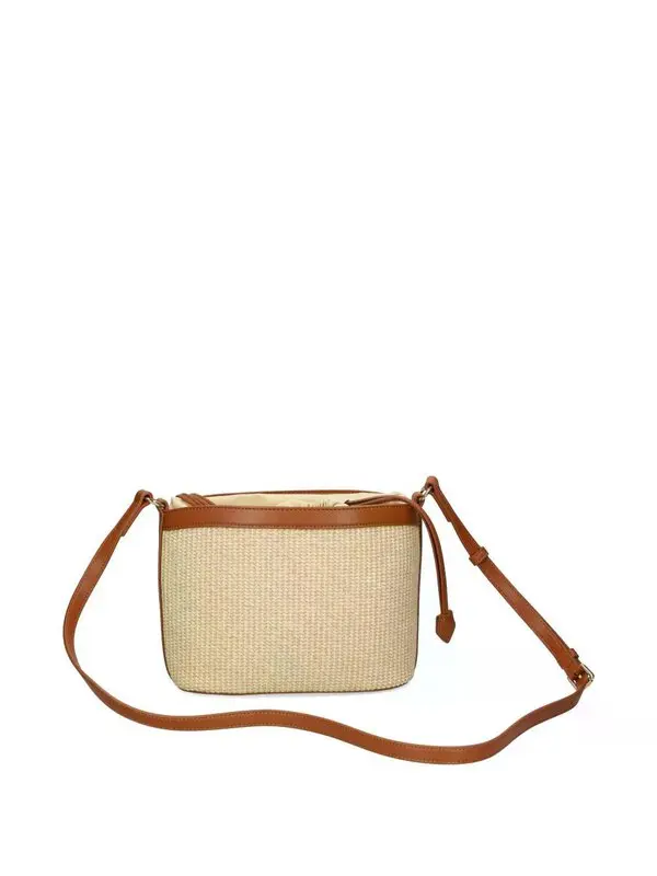 Moschino Woven Cross Body Bag