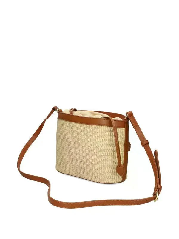 Moschino Woven Cross Body Bag