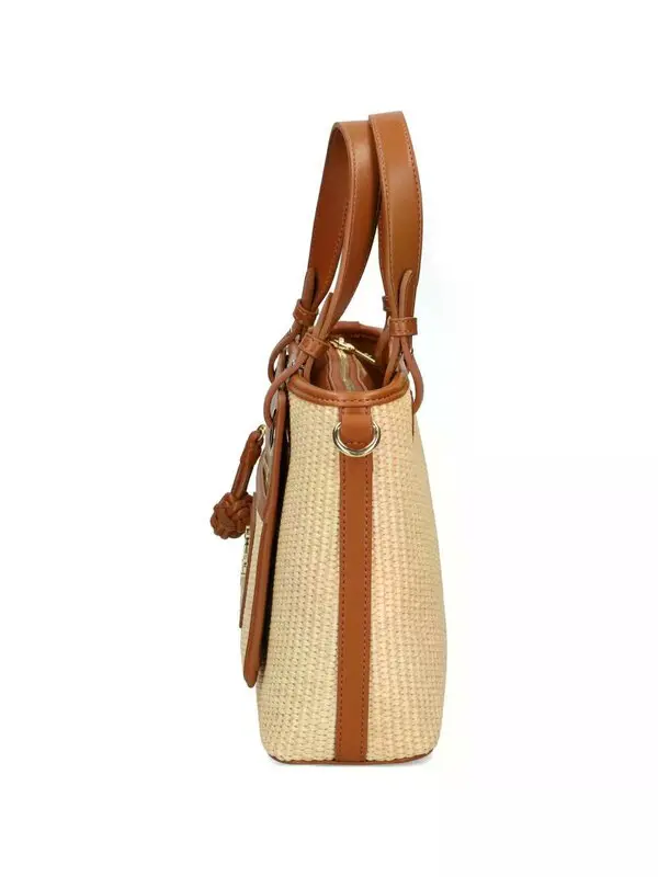 Moschino Tote Bag With Contrasting Trim