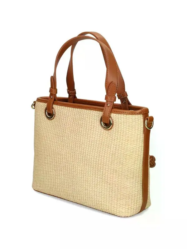 Moschino Tote Bag With Contrasting Trim