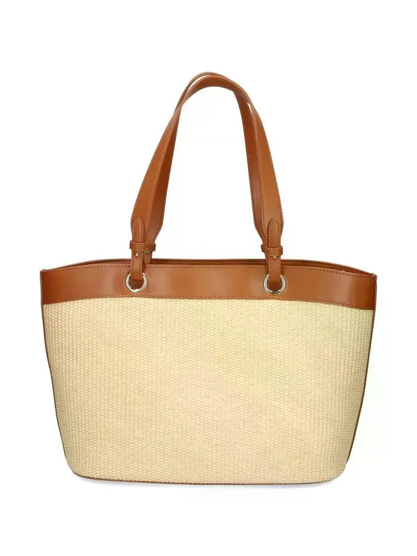 Moschino Contrasting-trim Tote Bag
