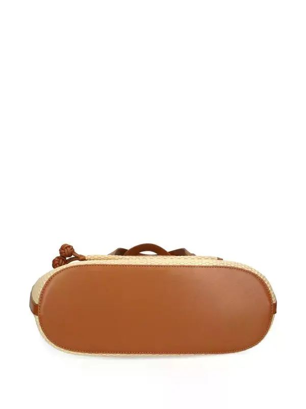 Moschino Contrasting-trim Tote Bag