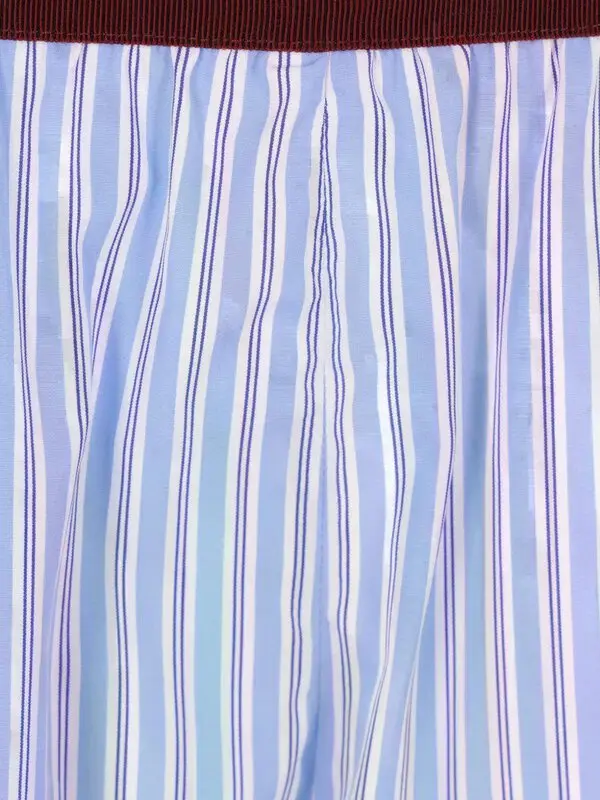 Plan C Striped Palazzo Pants